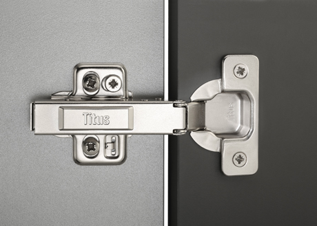 Titus T-Type i Hinge | Elkhalil Wood