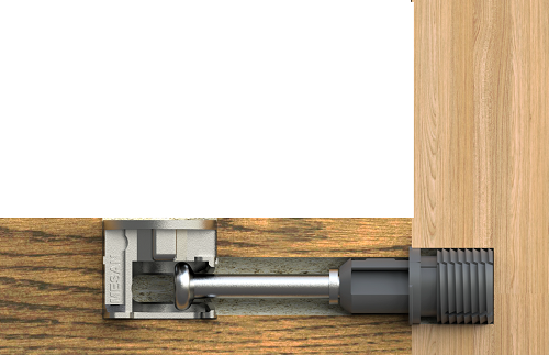 Connecting Fitting | Elkhalil Wood